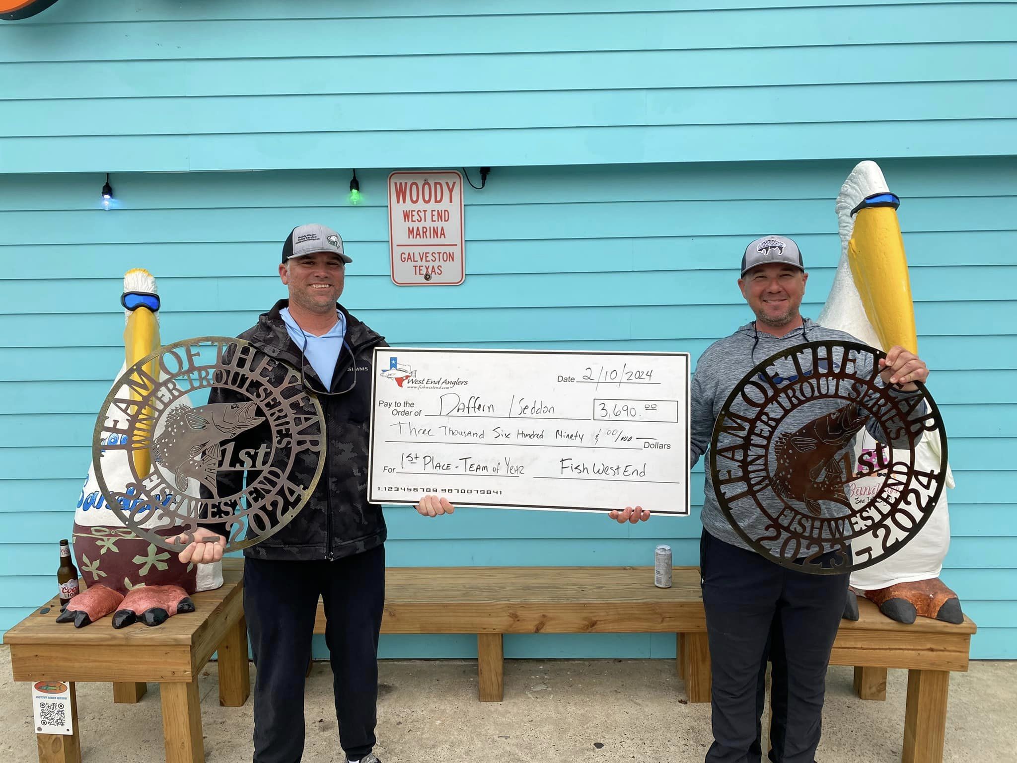 FishWestEnd.com – Home of the West End Anglers